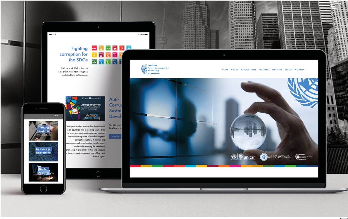 ANTICORRUPTION - Online Platforms | UNITAR